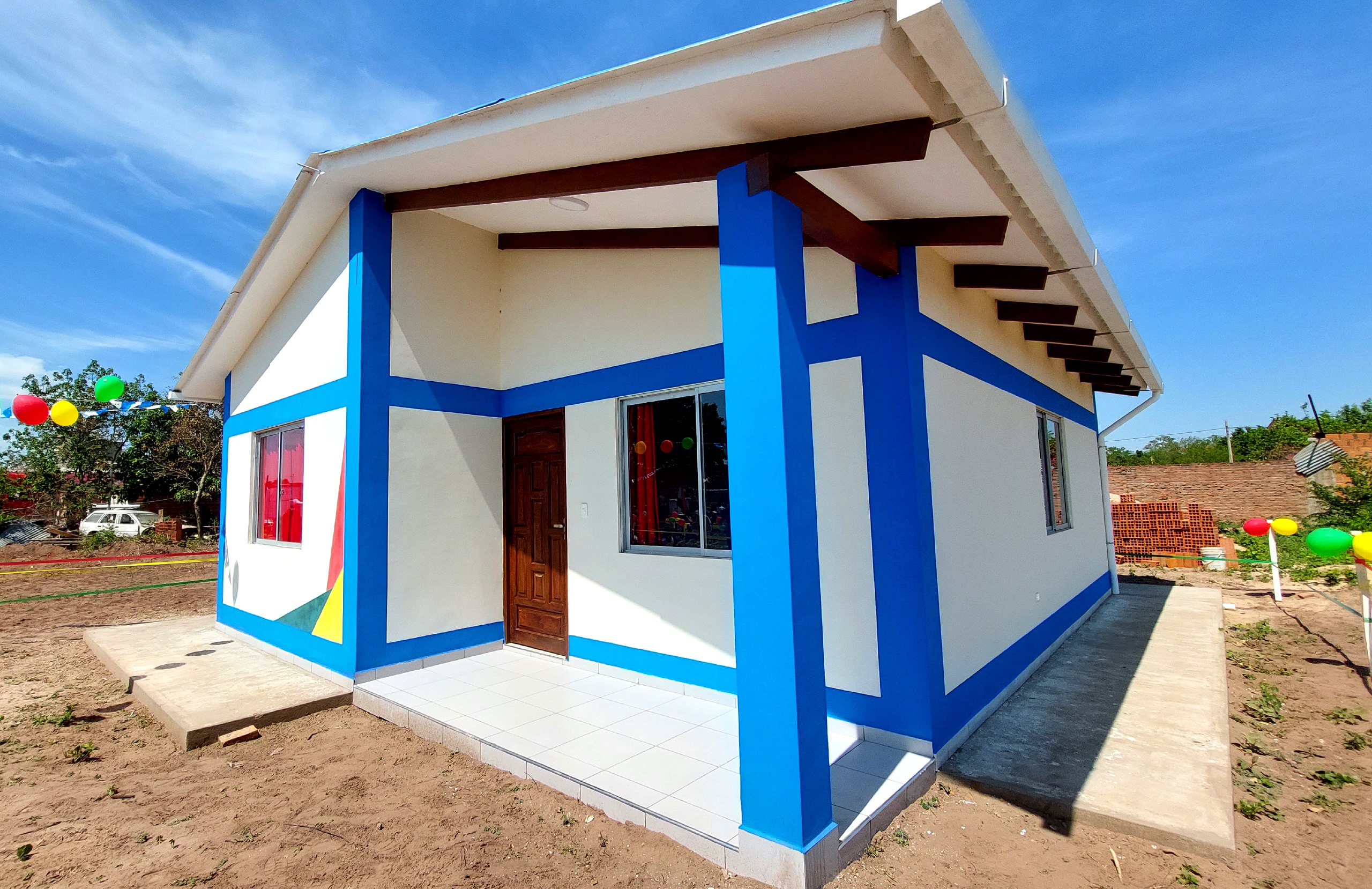60 familias de Montero son beneficiadas con viviendas sociales del Gobierno – MOPSV
